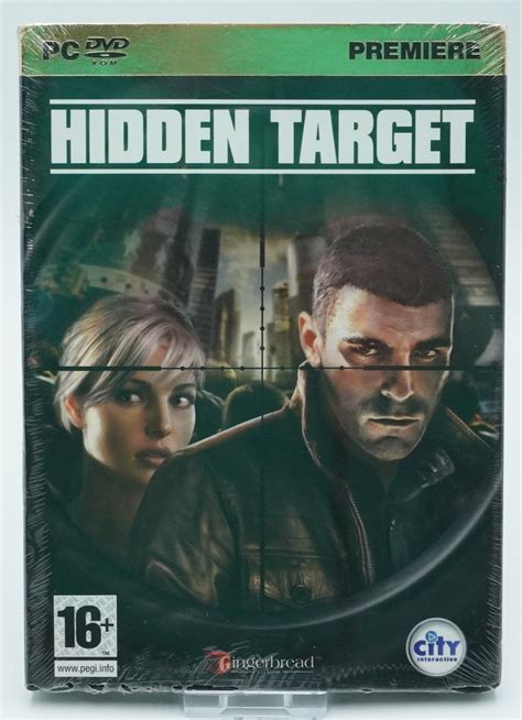 Pc Hidden Target Premiere Pal Factory Sealed