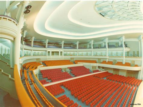 De Zaal Henry Le Bœuf Bozar Brussel