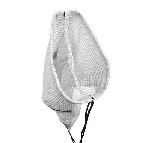 Mochila Morral Bolsa Antiestática Esd Cuartos Limpios Antiestatic