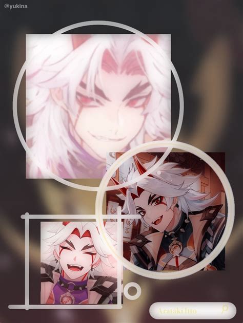Arataki Itto Wallpaper Genshin Impact Wallpaper Fan Art Artist