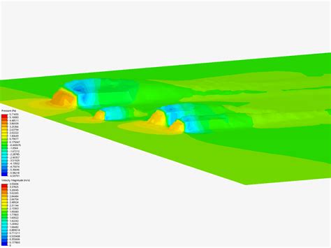 Sketchup Wind Analysis Sloterdijk Copy By Eallatta Simscale
