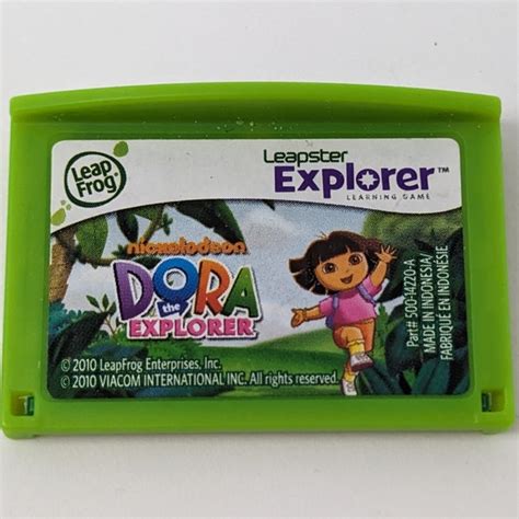 Leapfrog Toys Leapfrog Explorer Pad Game Dora The Explorer Poshmark