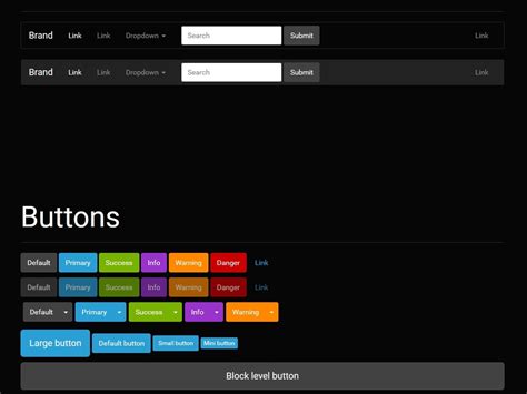 Стиль cyborg v3 3 6 для bootstrap 3 Стили Сниппеты bootstrap