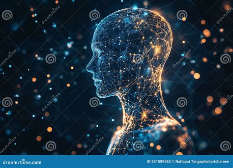 Mindset Technology Pinky Brain Logo Vector Illustration Cartoondealer