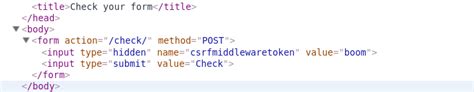 Django CSRF Bypass CVE 漏洞分析