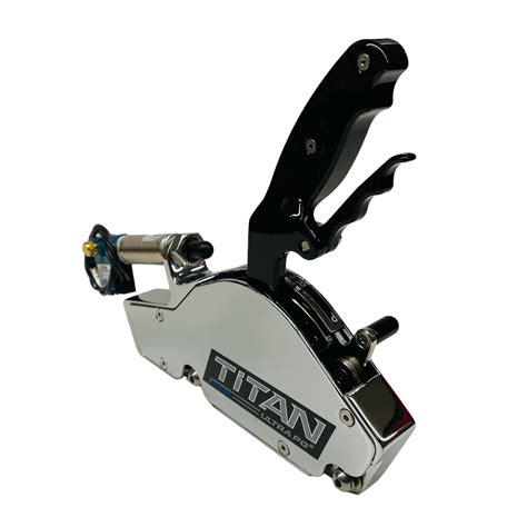 Chrome Powerglide Air Shifter Titan Ultra Pg2