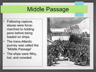 Atlantic Slave Trade Ppt