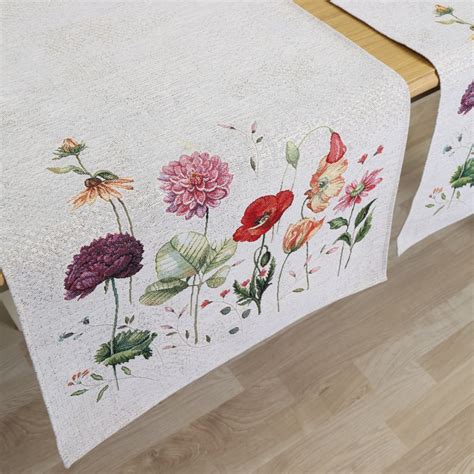 Stalo Takelis Gėlynas Ambertextile Lt