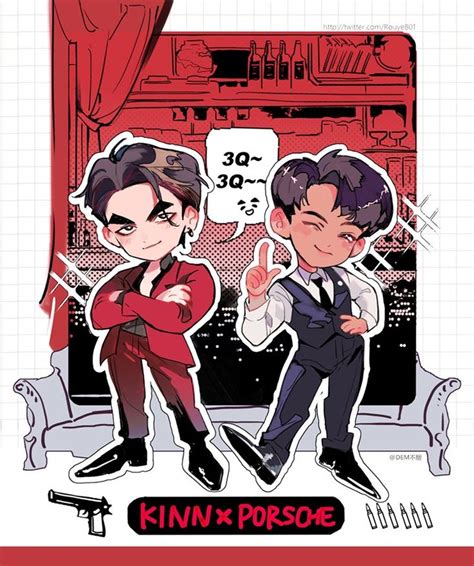 Dem不醒 On Twitter Anime Character Portraits Chibi