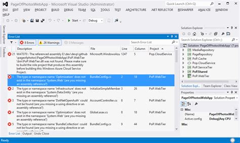 Are You Missing An Assembly Reference Why Yes I Am So Kind Of You To Ask Coding Out Loud