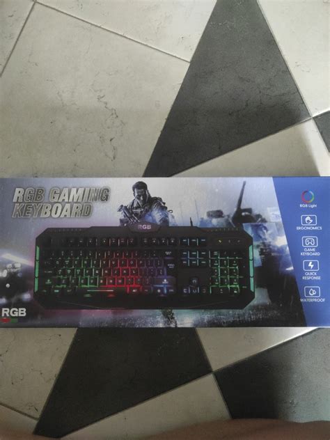 Vengeance Sg RGB Gaming Keyboard, Computers & Tech, Parts & Accessories ...