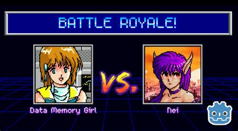 Absolutely Brutal Battle Royale Data Memory Girl Vs Nei What If Data Memory Girl Were Evil
