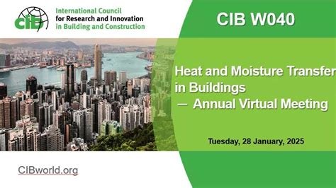 invited talk on trends and challenges in building performance simulation