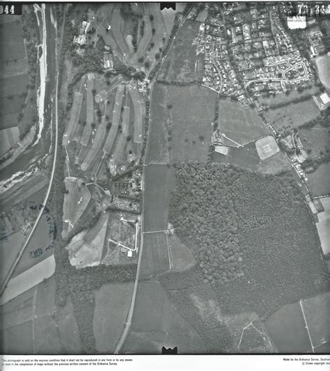 Aerial Gallery Hexham Local History Society