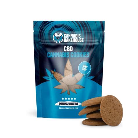 Cbd Cannabis Cookies Cannabis Bakehouse Bear Bush