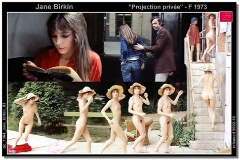 Rip Nude Style Icon Jane Birkin
