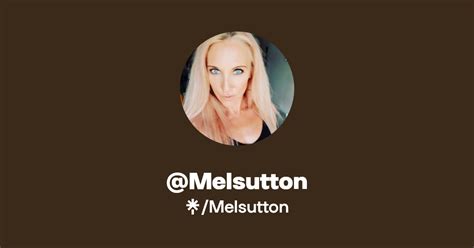 Melsutton Find Melsutton Onlyfans Linktree