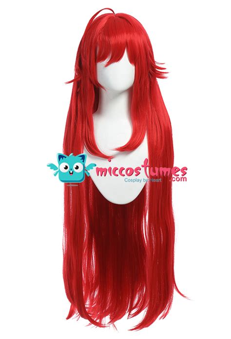 Rias Gremory Cosplay Wig High School Dxd Rias Gremory Cosplay Wig