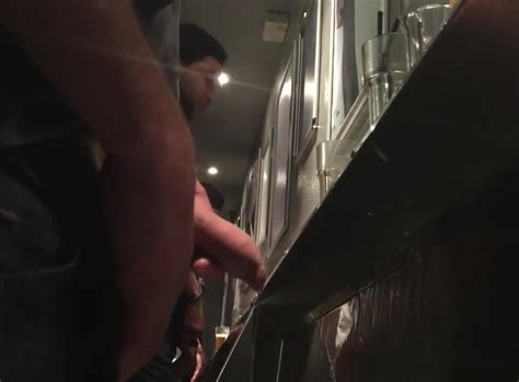 Big Dick At Urinal With Friends Big Dick At Urinal With Friends