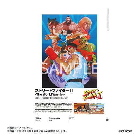 Catalog Capcom Key Art 40th Anniversary Meccha Japan