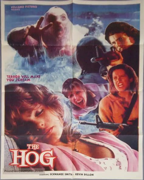 The Blob 1988 Movie Poster