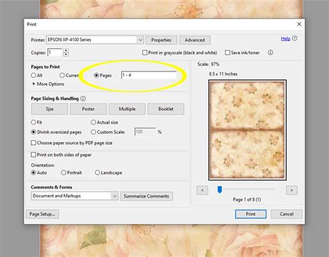 How To Print Single And Multiple Pages In PDF Documents Creative ArtnSoul