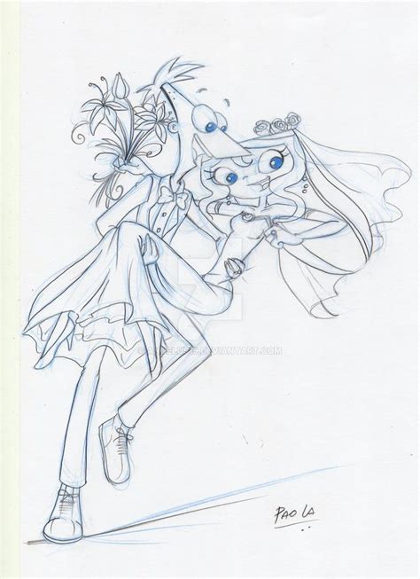 Pin By Disneyfan101 On Phineas And Ferb Sketches Phineas And Ferb