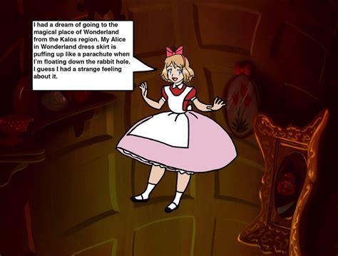 Serena Pokemon Floating Down By Mrtoonlover83 On Deviantart