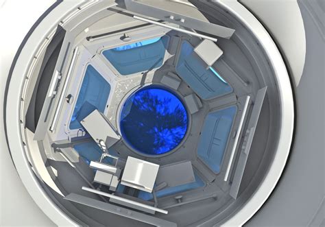Cupola Iss Module 3d Model Download Space Stations On
