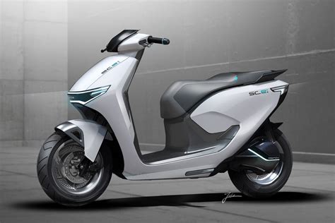 Hondas Electric Motorcycle Revolution A Shocking Ride Into The Future