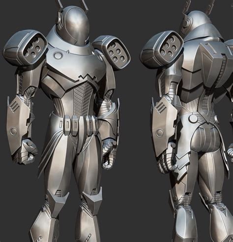 Batman Mech Suit Paul Harding On Artstation At Paulharding