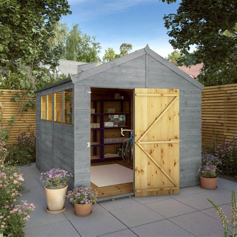 10 X 8 Sheds Waltons Free Delivery Quick Installation Uk Made