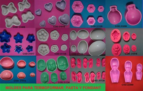 Molde Termoformar Novelty Convenience Store Products Silicone Molds
