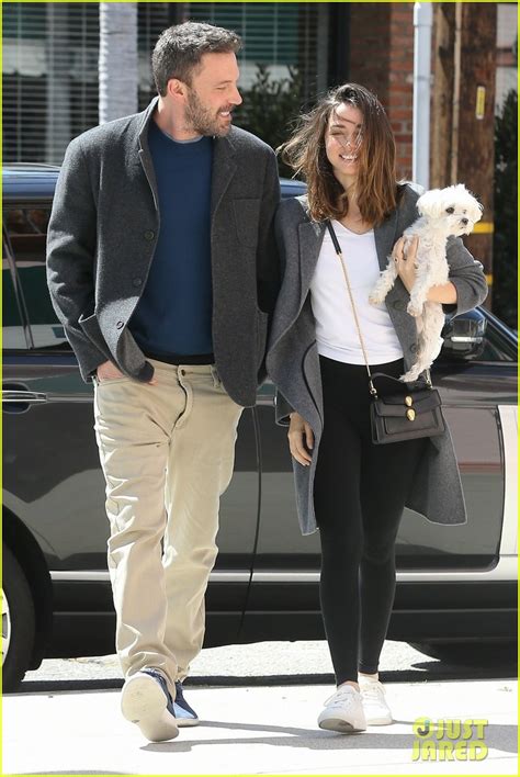 Ben Affleck And Ana De Armas Stop By Starbucks Looking So Happy Together