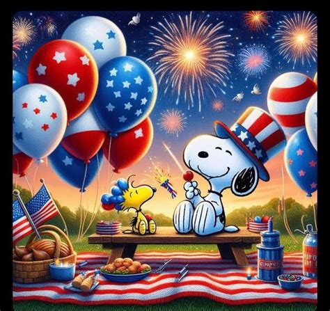 Snoopy 4th Of July Images Snoopy Happy 4th Of July Snoopy And