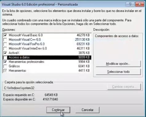 Instalar Visual Basic 6 En Windows 10 64 Bits