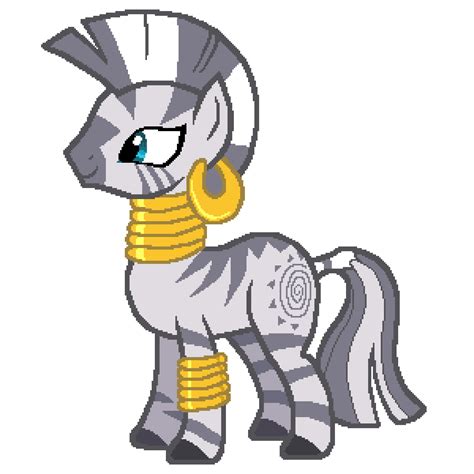 Zecora Friendship Is Magic Color Guide Mlp Vector Club