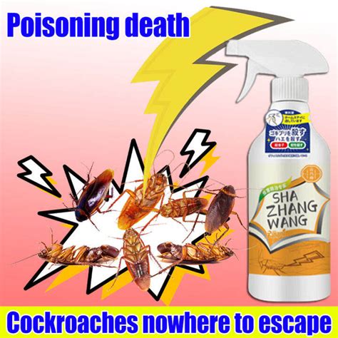 【all The Cockroaches Died】biuu Cockroach Killer Spray Cockroack Killer Cockroach Eliminator