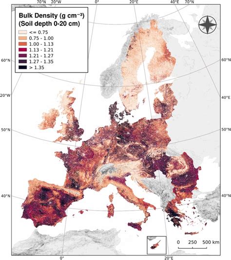 Soil Bulk Density Assessment In Europe Λεωνίδας Λιάκος Γεωγράφος