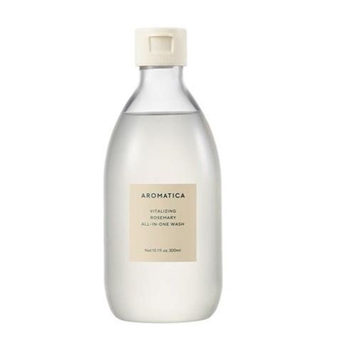 Aromatica Vitalizing Rosemary All In One Wash 300ml