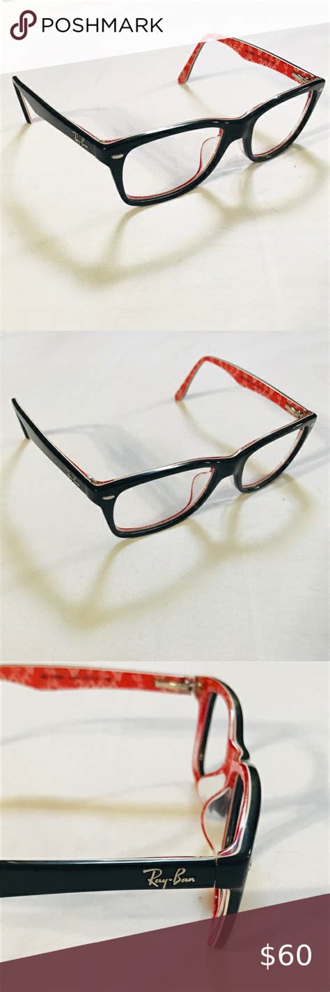 Ray Ban Eyeglass Frames Wayfarer Rb 5228f
