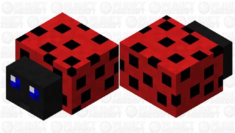 Lady Bug Minecraft Mob Skin Lady Bug Minecraft Mob Skin