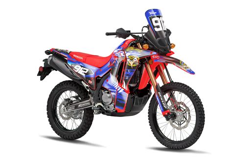 Honda Crf300l Rally Graphics Kit Angry Kiwi New Zealand
