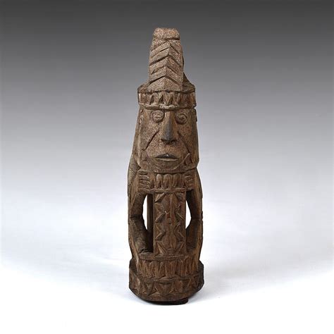 Rare Vintage Oceania South Pacific Islands Melanesian Tribal Art Hand