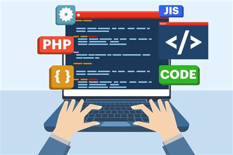 Web development concept, web design, computer programming, mobile app design, coding, software ...