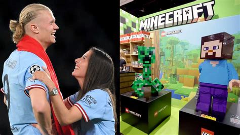 We Play Minecraft Together Inside Erling Haalands Love Life As