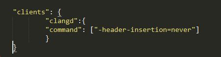 Any Option To Disable Auto Headers Import Clangd Issue Clangd Clangd GitHub