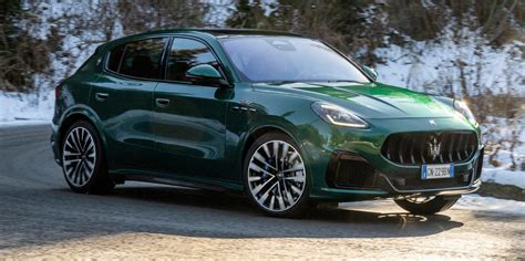 2025 Maserati Grecale Trofeo Review Pricing And Specs