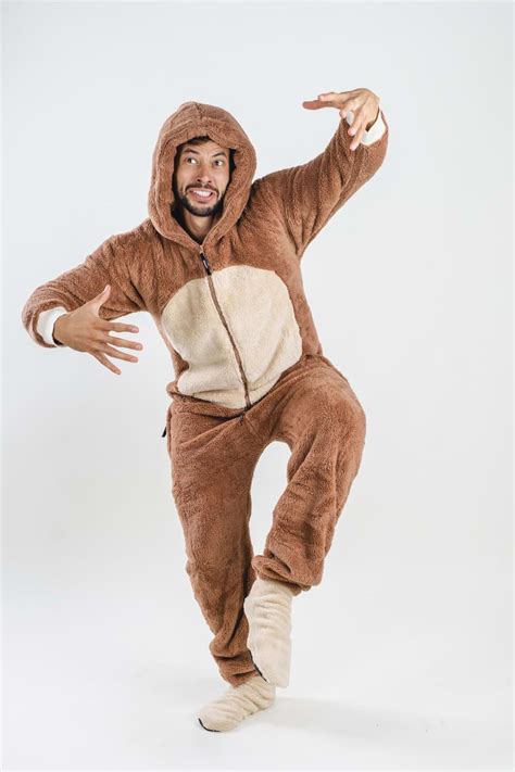 Sloth Teddy Onesie Skippy