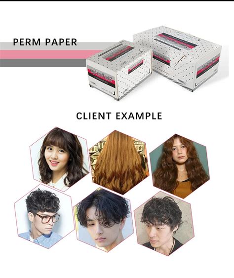 Factory Directly Perm Paper End Paper Buy Hair Perm Paperpaper End
